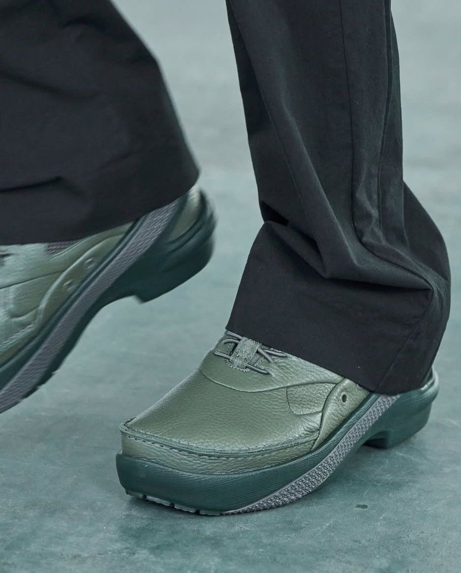 The Kiko Kostadinov x Crocs collaboration was presented at Paris ...