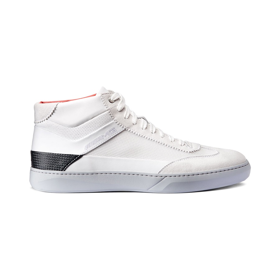 Santoni and Mercedes-AMG released a collection of sneakers