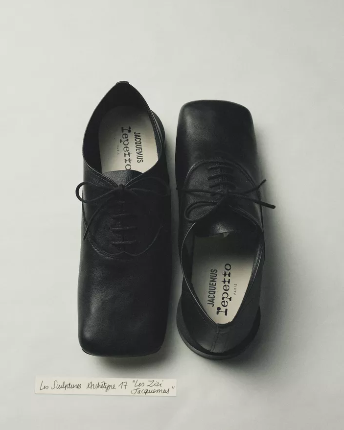 Jacquemus reimagines the Zizi boot from French brand Repetto