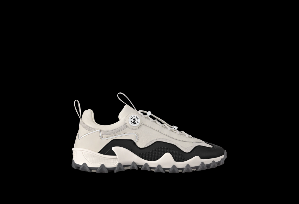 Louis Vuitton presented a new collection of LV Rush sneakers