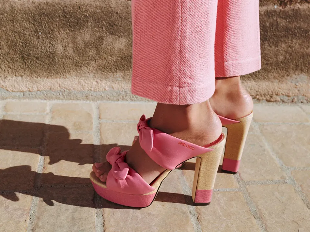 Jimmy Choo releases Beach 2024 collection