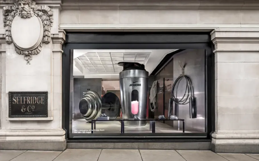 Nike and Jacquemus open pop-up space in Selfridges